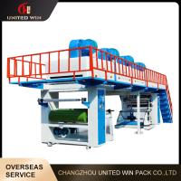 China 1300mm Laminating BOPP Tape Coating Machine High Speed 40-260m/min for sale