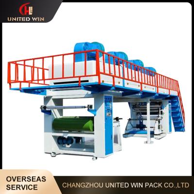 China 1300mm Laminating BOPP Tape Coating Machine High Speed 40-260m/min for sale