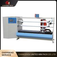 China Fully Automatic Tape Jumbo Roll Cutting Machine Double Shaft PVC OPP PE Kraft Paper Tape for sale