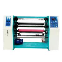 China OPP Sealing Tape Slitting Machine Automatic Feeding Device 180m/min for sale