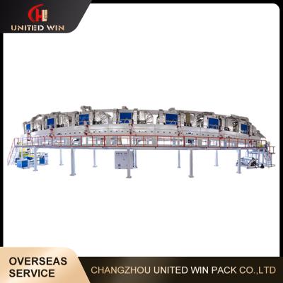 China 1300mm Masking Tape Coating Machine BOPP PET Film 20-50m/min for sale