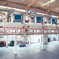 China 1300mm Masking Tape Coating Machine BOPP PET Film 20-50m/min for sale