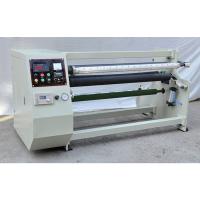 China Self Adhesive Tape Rewinding And Slitting Machine PVC Paper Film Cellophane Aluminum Foil for sale