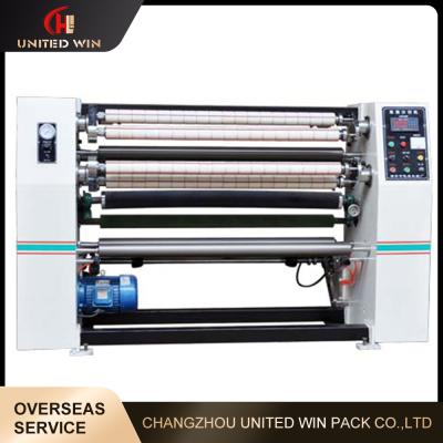 China BOPP Tape Slitting Rewinding Machine Adhesive Tape Slitter 1300mm for sale