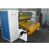 China 4 Shaft Adhesive Tape Slitting Machine Transparent Tape BOPP Production Line for sale