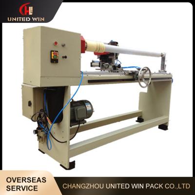 China Semi Automatic Tape Cutting Machine PVC Tape Roll Cutting Machine Double Sided for sale