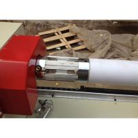 China Semi Automatic Tape Cutting Machine PVC Tape Roll Cutting Machine Double Sided for sale