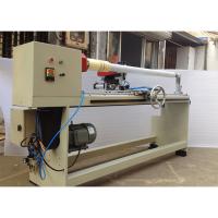 China Semi Automatic Tape Cutting Machine PVC Tape Roll Cutting Machine Double Sided for sale