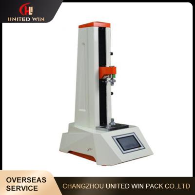 China 0.5-300mm/min Loop Tack Testing Machine Tensile Adhesion Tester 500N for sale