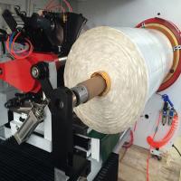 China Construction Tape Cutting Rewinding Machine Electrical Masking Tape for sale