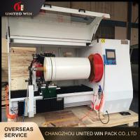 China Construction Tape Cutting Rewinding Machine Electrical Masking Tape for sale