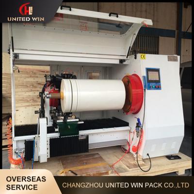 China Construction Tape Cutting Rewinding Machine Electrical Masking Tape for sale