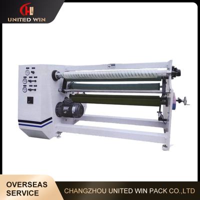 China Single Shaft Tape Rewinding Machine For Masking Adhesive Aluminum Tape for sale