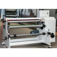 China Single Shaft Tape Rewinding Machine For Masking Adhesive Aluminum Tape for sale