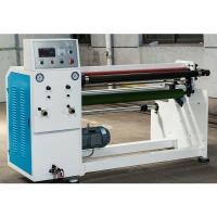 China Single Shaft Tape Rewinding Machine For Masking Adhesive Aluminum Tape for sale