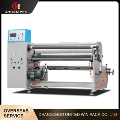 China Single Shaft Automatic Rewinding Machine BOPP PVC PET 3M Polyester Film 3M Golden Finger Tape for sale
