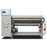 China Single Shaft Automatic Rewinding Machine BOPP PVC PET 3M Polyester Film 3M Golden Finger Tape for sale