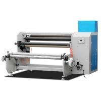China Single Shaft Automatic Rewinding Machine BOPP PVC PET 3M Polyester Film 3M Golden Finger Tape for sale