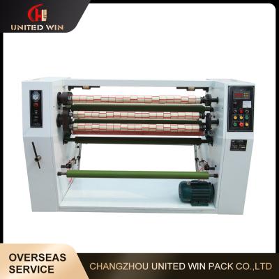 China BOPP Sealing Packing Tape Cellophane Tape Slitting Machine 180mpm for sale