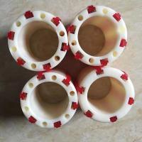 China Plastic Bushing Rubber Nylon Expansion Sleeve For Tape Cutting Machine for sale
