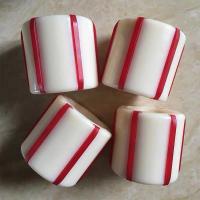 China Plastic Bushing Rubber Nylon Expansion Sleeve For Tape Cutting Machine for sale