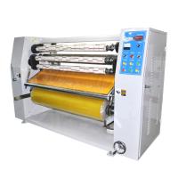 China BOPP Sealing Packing Tape Cellophane Tape Slitting Machine 180mpm for sale