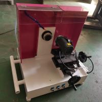 China Industrial Electric Knife Round Blade Sharpener Carbide Tape Machine Parts for sale