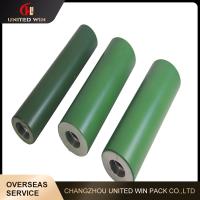 China Slitting Rewinding Adhesive Tape Machine Parts   Coated Rollers Accessories for sale