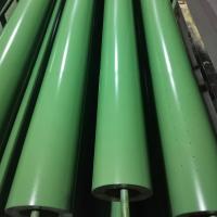 China Slitting Rewinding Adhesive Tape Machine Parts   Coated Rollers Accessories for sale