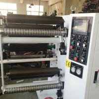 China Paper Film Tape Slitting Machine Double Shaft Center Surface Slitting Rewinding Machine for sale