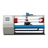 China Double Shaft Automatic Cutting Rewinding Machine For Mara Tape PE Protective Film Copper Aluminum Foil for sale