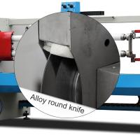 China Double Shaft Automatic Cutting Rewinding Machine For Mara Tape PE Protective Film Copper Aluminum Foil for sale