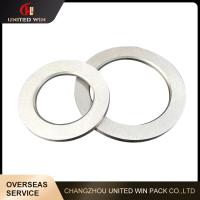 China 1 1.5 2 3.5 inch Iron Friction Gasket Adhesive Tape Machine Parts for sale