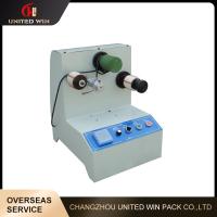 China Automatic Small BOPP Tape Rewinding Machine Used with Pipe Cutting machine Pipe Drawing Machine 100m/Min for sale