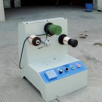 China Automatic Small BOPP Tape Rewinding Machine Used with Pipe Cutting machine Pipe Drawing Machine 100m/Min for sale