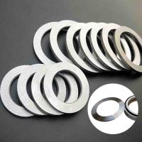 China Polished Electroplated Iron Gasket Tape Machine Parts For Adhesive Tape Slitting Machine for sale