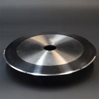 China Tape Cutting Machine Parts Round Circular Saw Blade Sharp Steel for sale