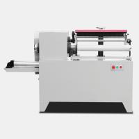 China Small Automatic Paper Tube Cutting Machine Paper Core Cutting Machine for sale