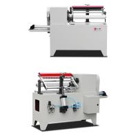 China Small Automatic Paper Tube Cutting Machine Paper Core Cutting Machine for sale
