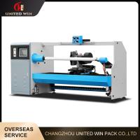 China Single Shaft Release Paper Cutting And Rewinding Machine Masking PVC PET Duct Foam Polyester Film Tape for sale