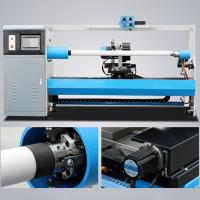 China Single Shaft Release Paper Cutting And Rewinding Machine Masking PVC PET Duct Foam Polyester Film Tape for sale