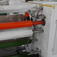 China Double Shaft Exchange Tape Rewinding Machine BOPP Jumbo Roll Packing Tape for sale