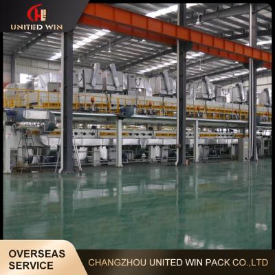 China Adhesive Packing BOPP Tape Coating Machine High Speed Coating Machine for sale