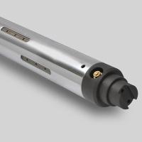 China Pneumatic Core Expansion Inflating Air Shaft Adapter For Slitting Slitter Rewinder Machine for sale