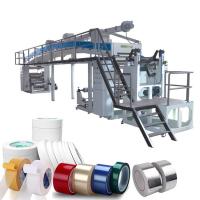 China 800mm BOPP Adhesive Tape Coating Machine Bopp Tape Making Machine for sale