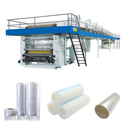 China Fully Automatic Bopp Tape Coating Machine Adhesive Tape Production Machine for sale