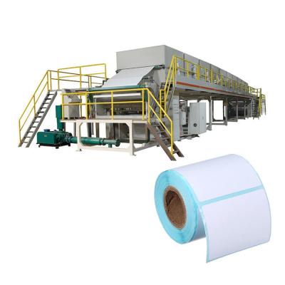China High Speed Wallpaper PET PVC BOPP Hot Melt Self Adhesive Tape Paper Coating Machine for sale