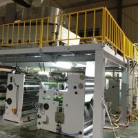 China Automatic BOPP Film Adhesive Tape Coating Making Machine China Manufacturer for sale