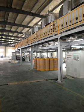 China Automatic BOPP Film Adhesive Tape Coating Making Machine China Manufacturer for sale
