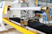 China Single Knife Single Shaft Adhesive Tape Cutting Machine 1600mm for sale